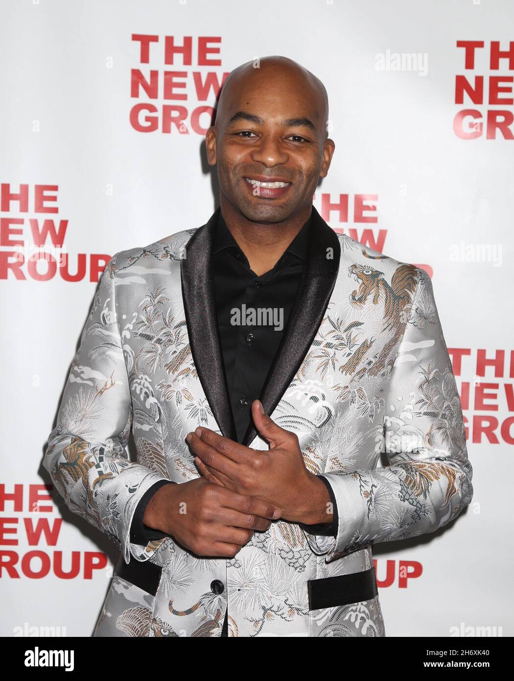 New York - NY - 20190311 - Edie Falco and Serge Nivelle receive The ...