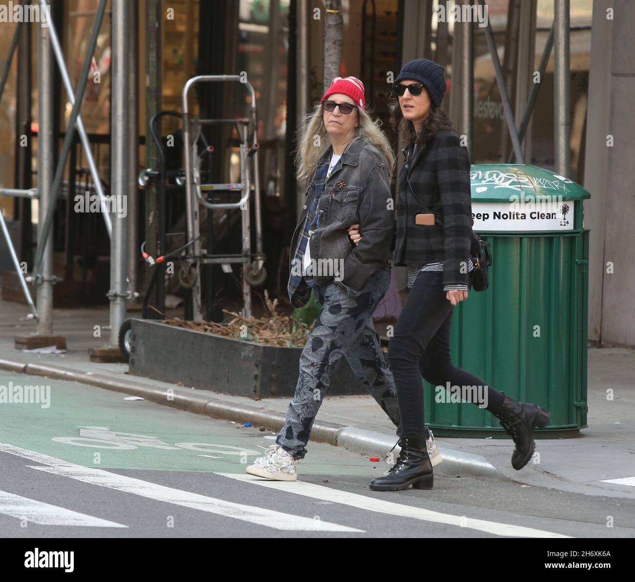New York - NY - 03/30/2019 - Patti Smith and Daughter Jesse Smith ...