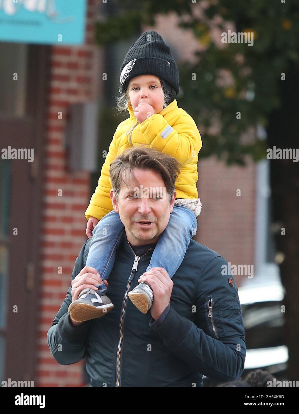New York - NY - 11/02/2019 - Bradley Cooper and daughter Lea Shayk ...