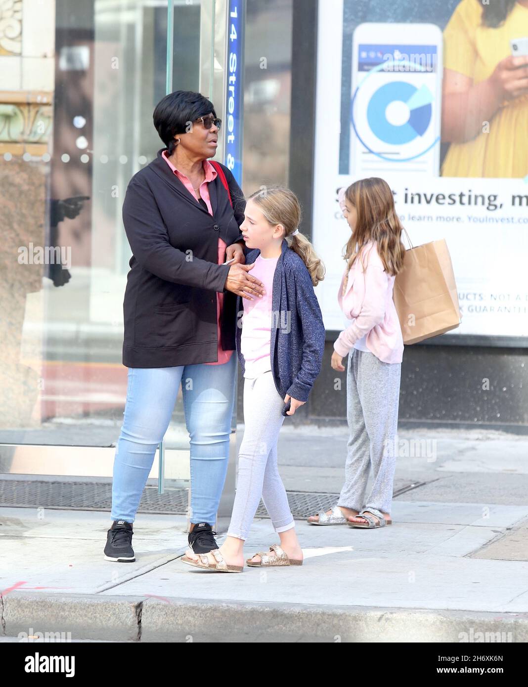 New York - NY - 10/12/19 - Sarah Jessica Parker's daughters Marion ...