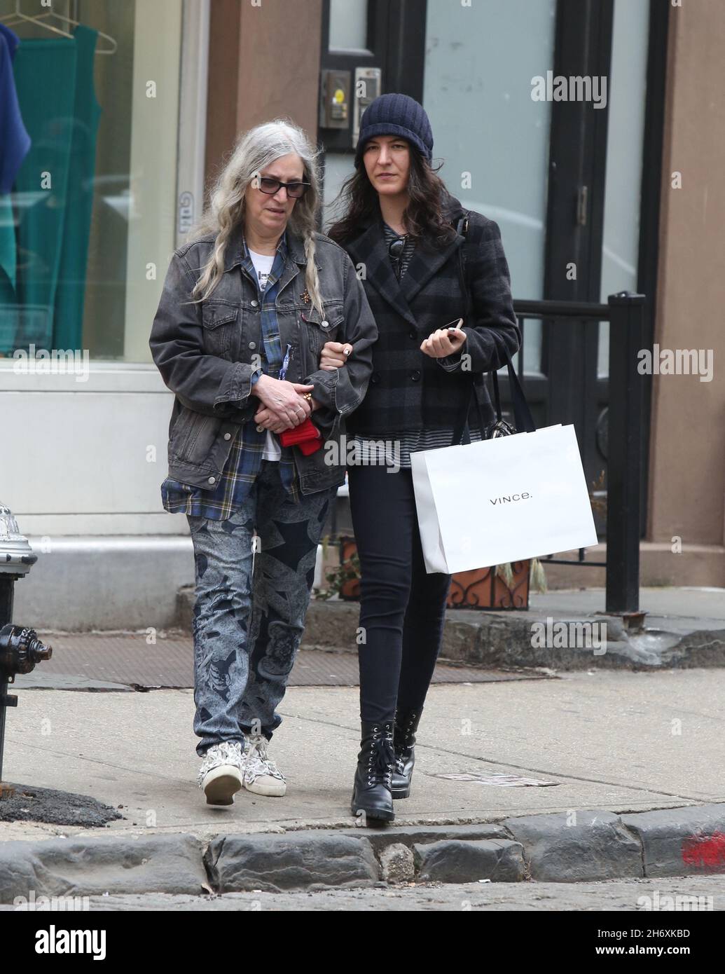 Patti smith and daughter jesse hi-res stock photography and images - Alamy