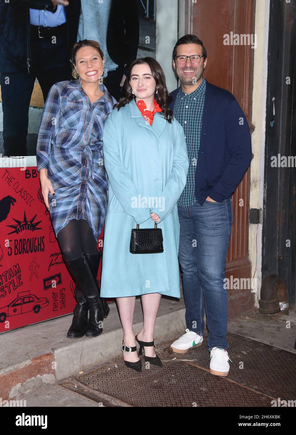 New York - NY - 20191216 - Abby Quinn Promoting her new TV show Mad ...