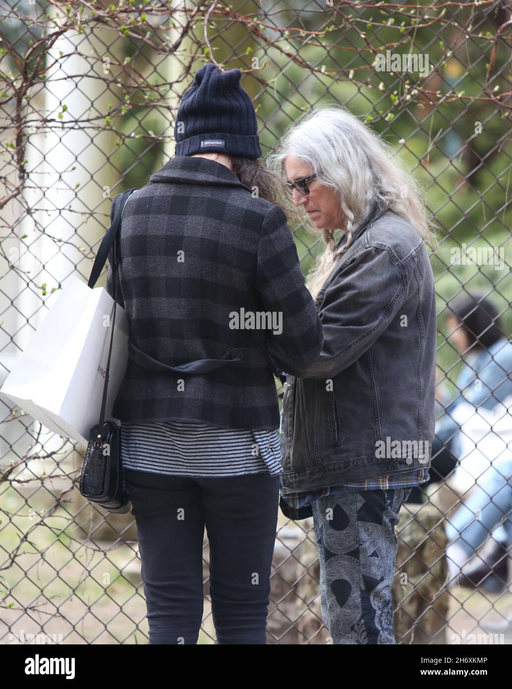 New York - NY - 03/30/2019 - Patti Smith and Daughter Jesse Smith ...