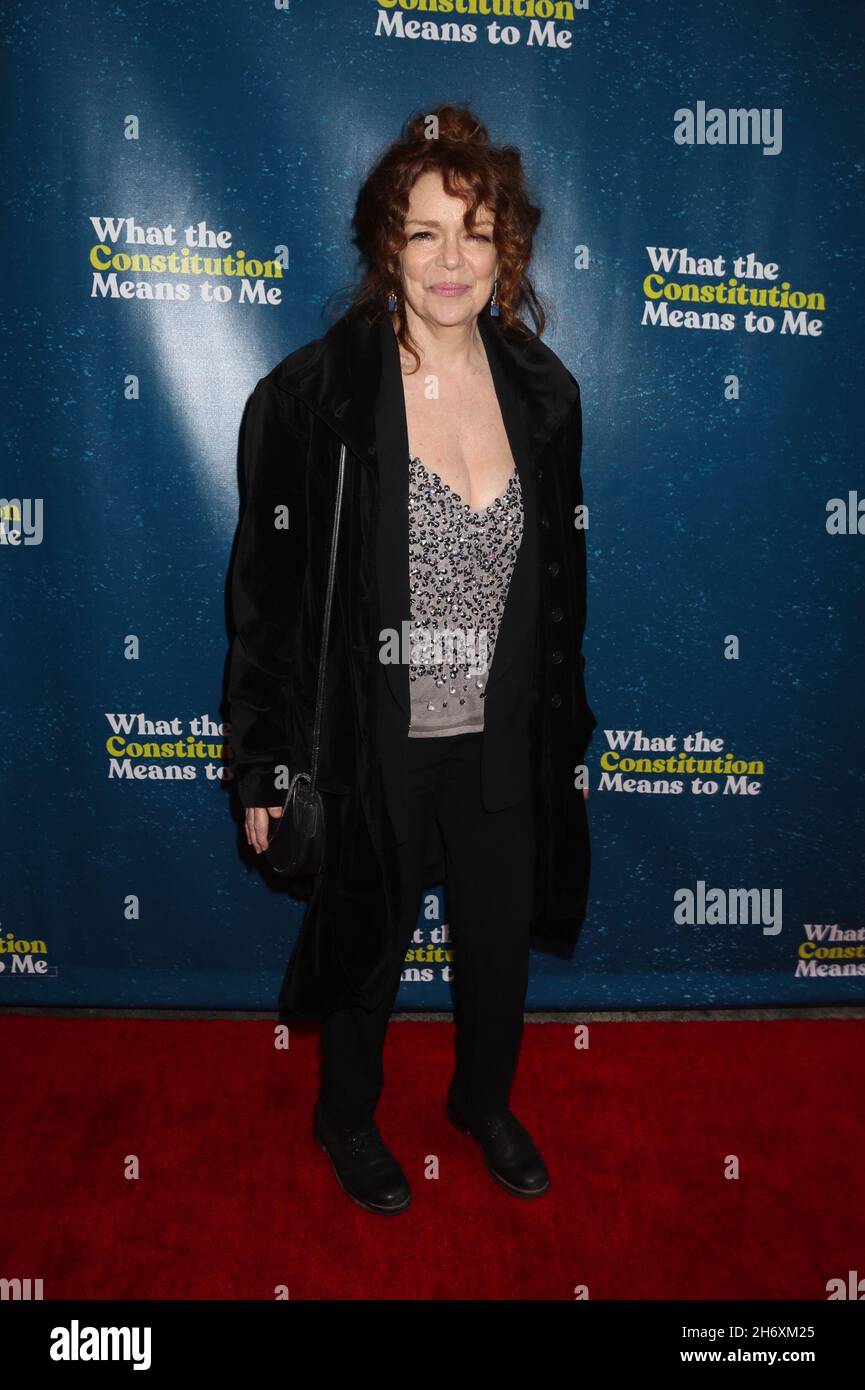 New York - NY - 20190331 - Broadway Opening Night Arrivals for What the ...
