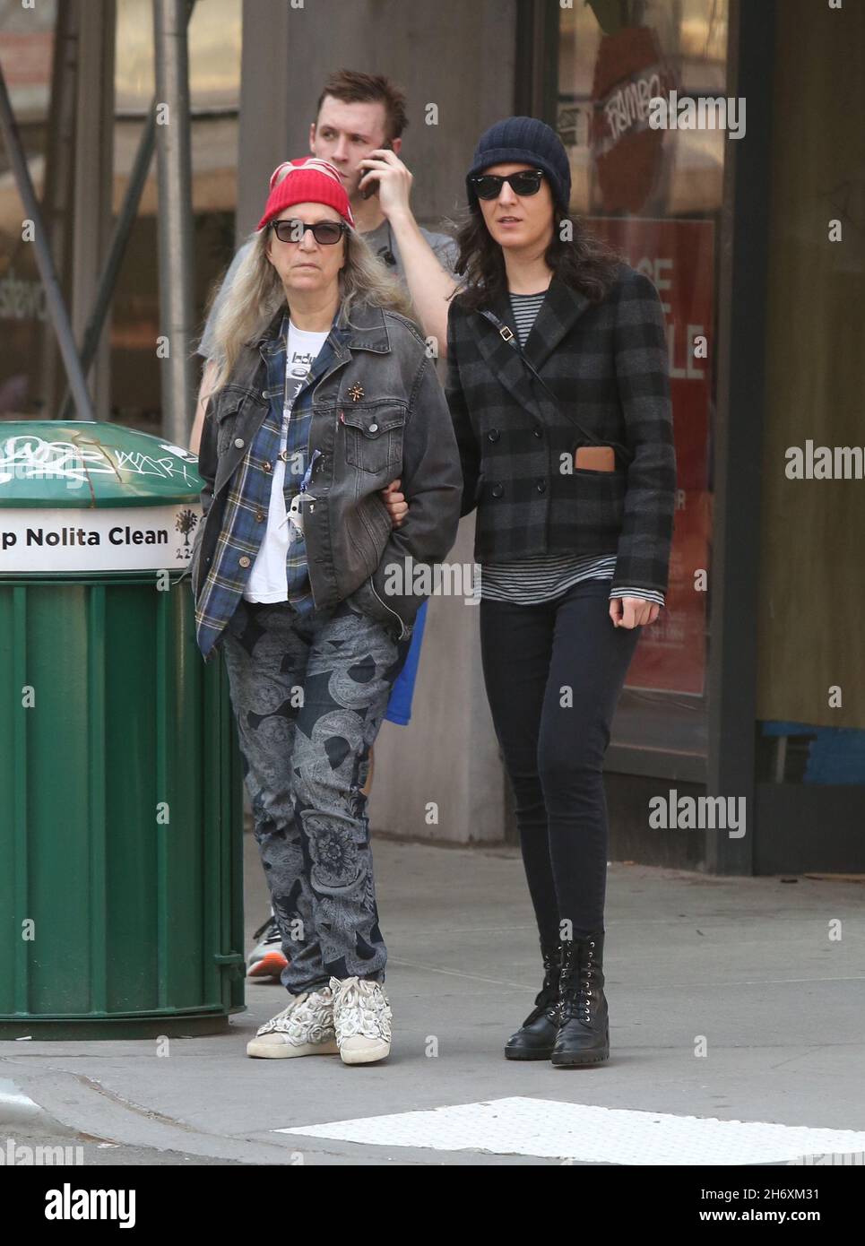 New York - NY - 03/30/2019 - Patti Smith and Daughter Jesse Smith ...