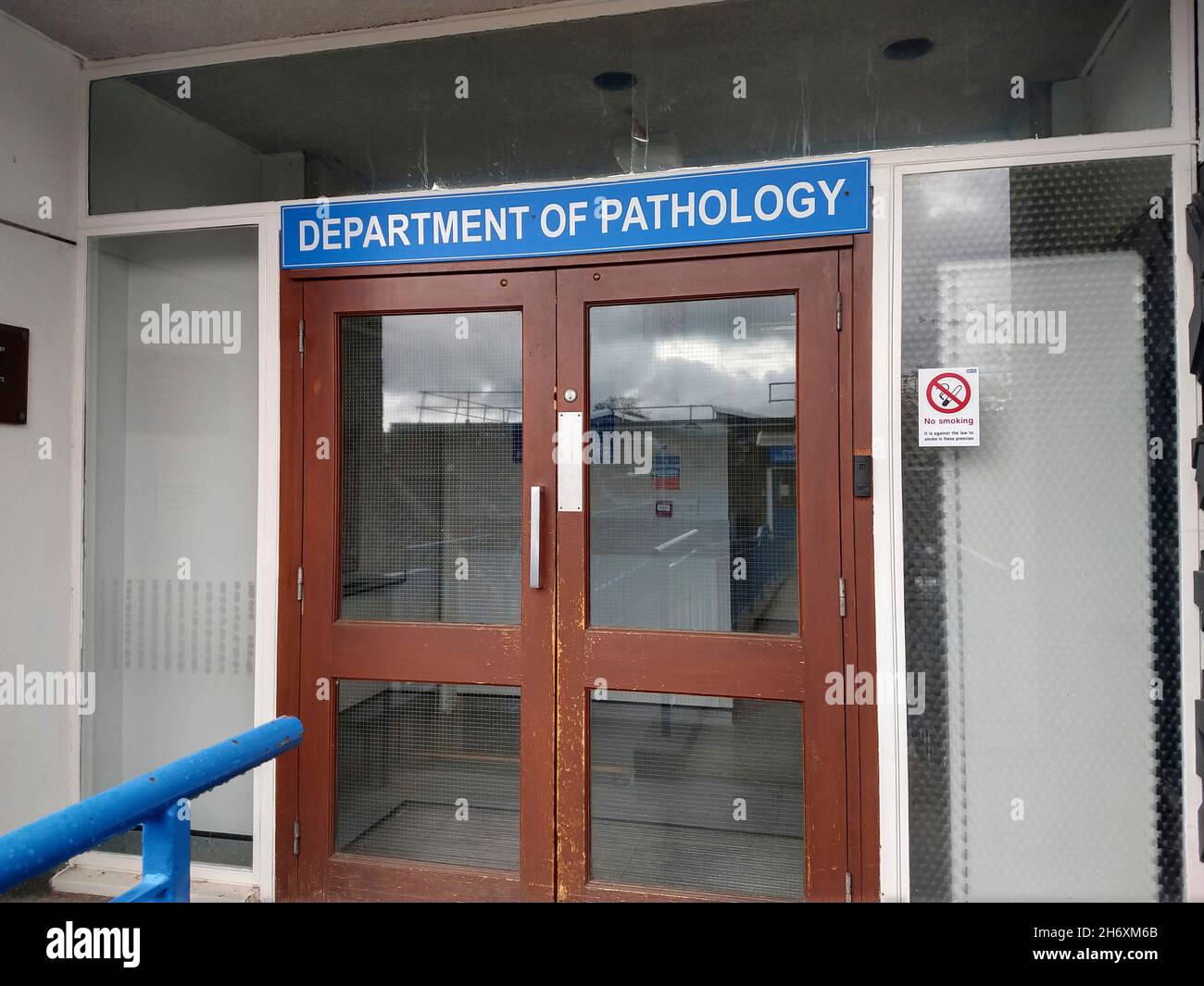 Pathology department at hospital Stock Photo - Alamy