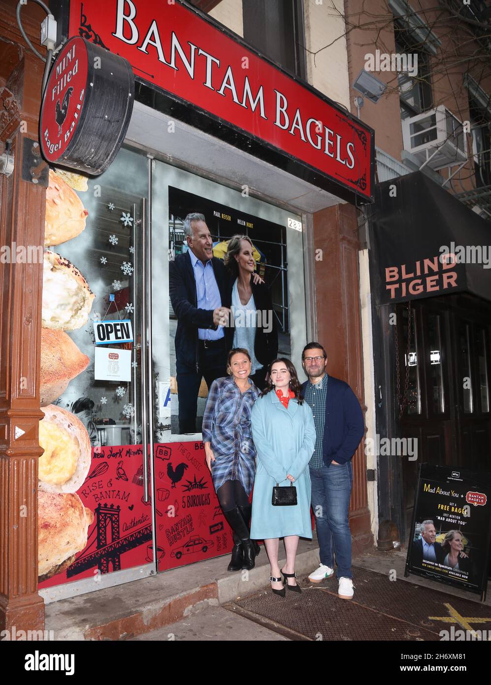 New York - NY - 20191216 - Abby Quinn Promoting her new TV show Mad ...