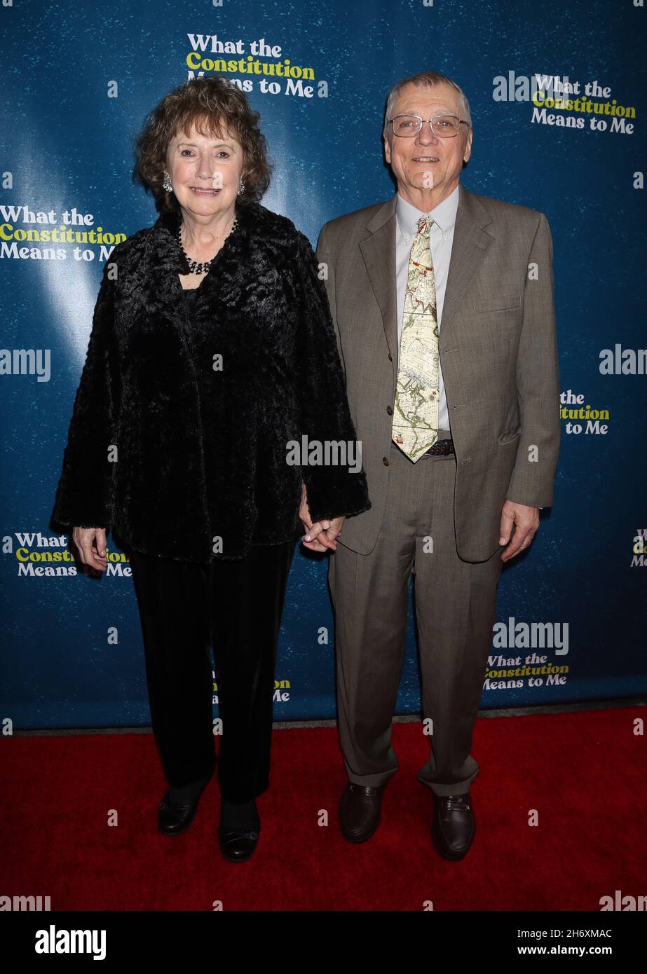 New York - NY - 20190331 - Broadway Opening Night Arrivals for What the ...