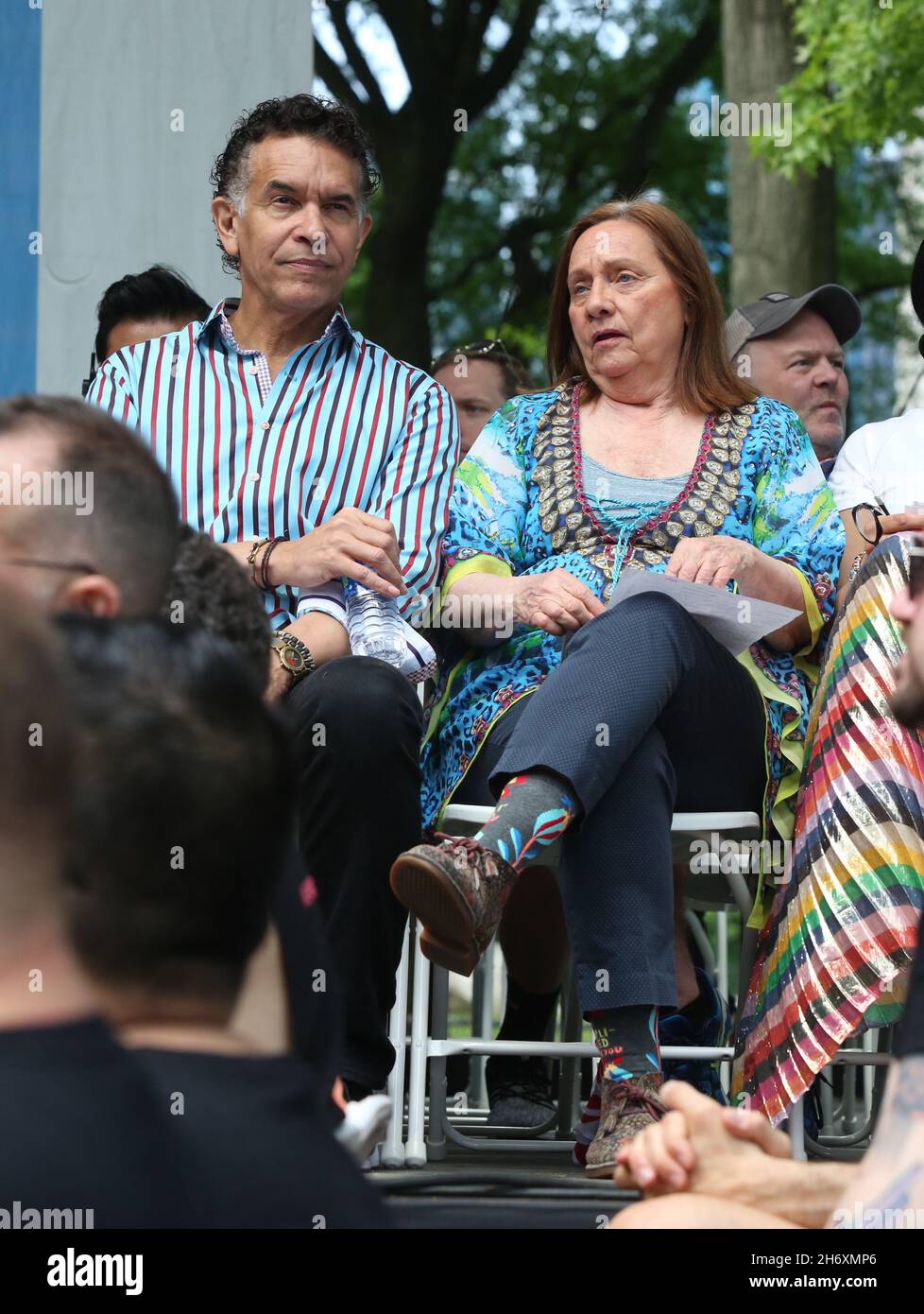 New York - NY - 20190519 - AIDS Walk New York 2019 Opening Ceremonyin ...