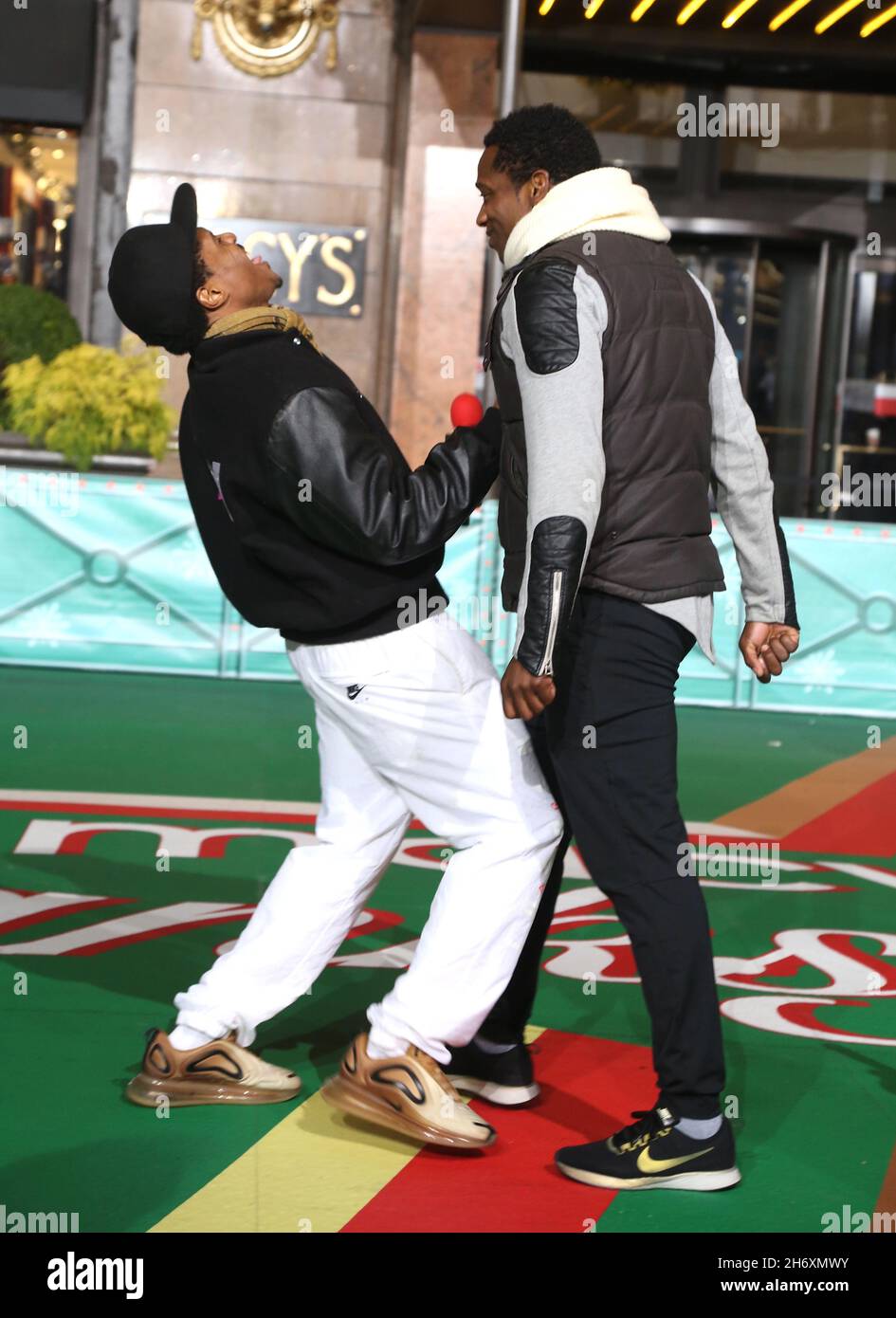 New York - NY - 20191125 - 93rd Annual Macy's Thanksgiving Day Parade ...