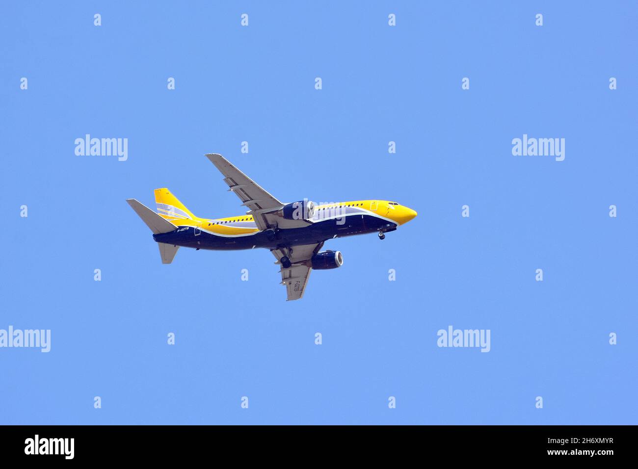 ASL Airlines Ireland (formerly Air Contractors, is a freight and ...