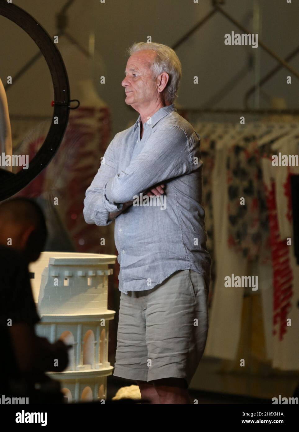 New York - NY - 06/26/2019 - Bill Murray eating potato latkes and doing ...