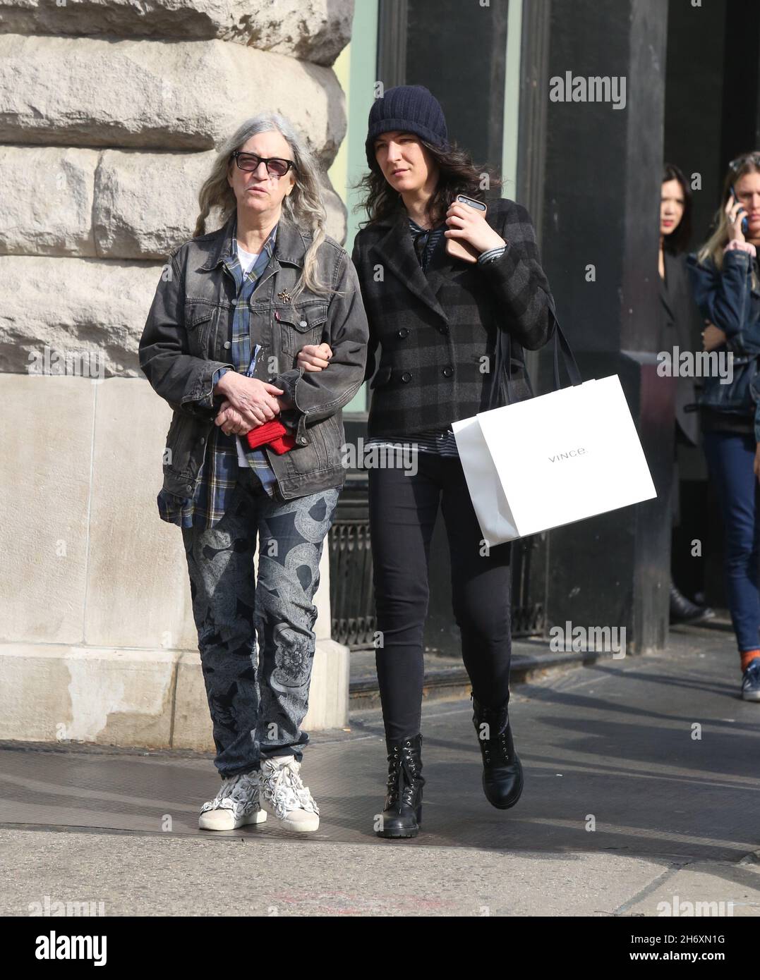 New York - NY - 03/30/2019 - Patti Smith and Daughter Jesse Smith ...
