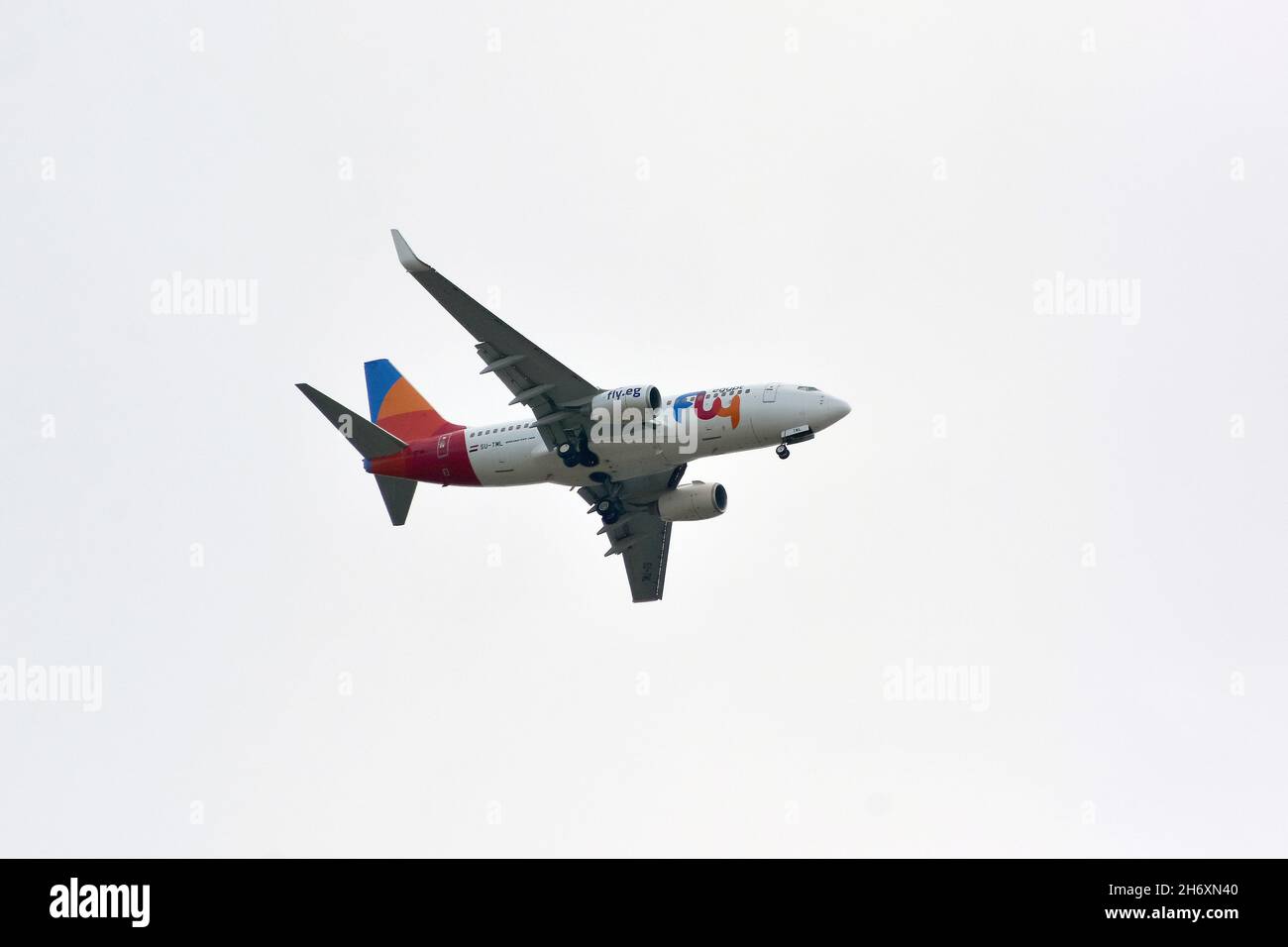 FlyEgypt, (Egyptian low-cost and charter airline), Boeing 737-76J ...