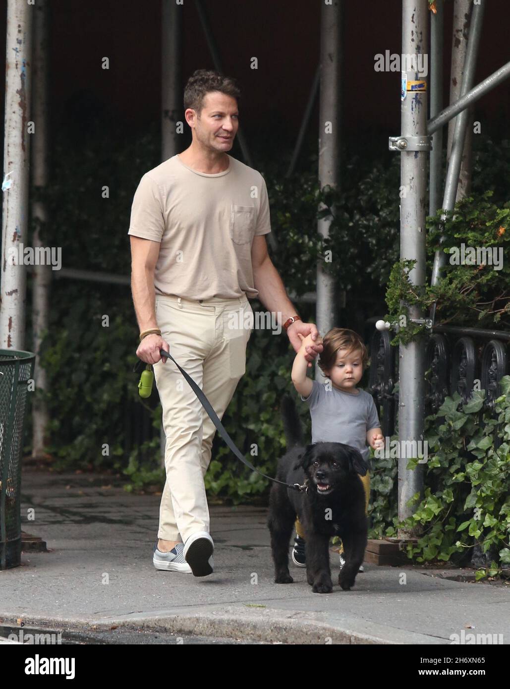 New York - NY - 09/11/2019 - Nate Berkus and son Oskar Brent-Berkus ...