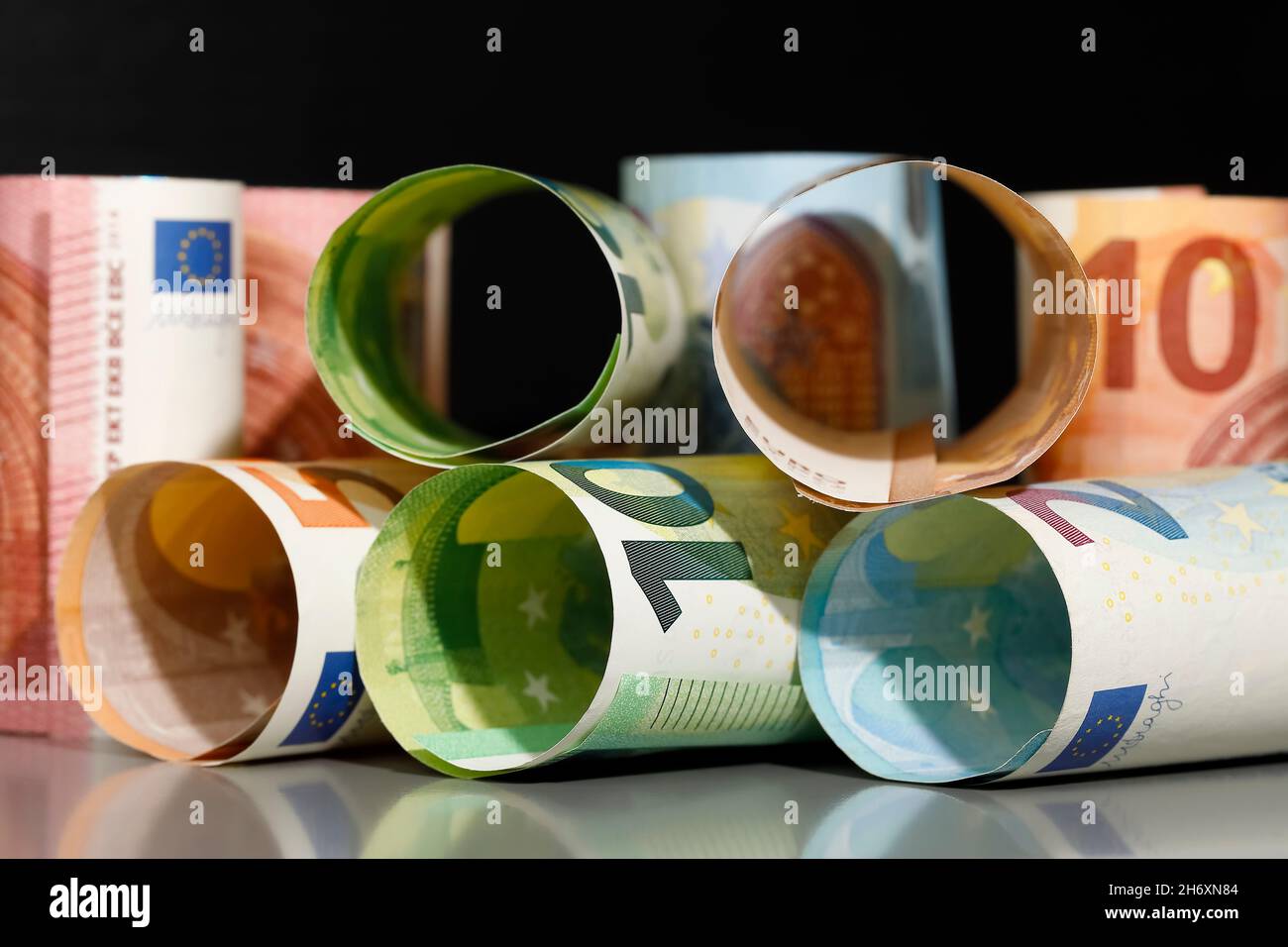 The currency of the Euro area have been in circulation since 2002. This ...