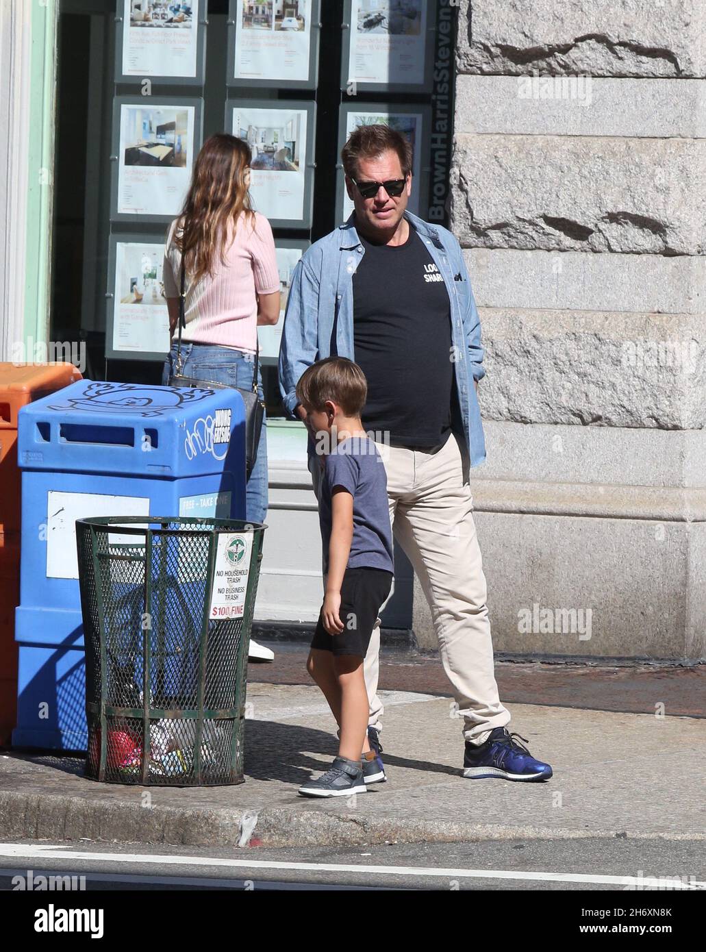New York - NY - 09/15/2019 - Michael Weatherlywife Bojana ...