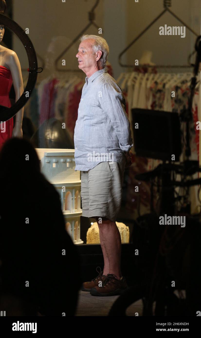 New York - NY - 06/26/2019 - Bill Murray eating potato latkes and doing ...