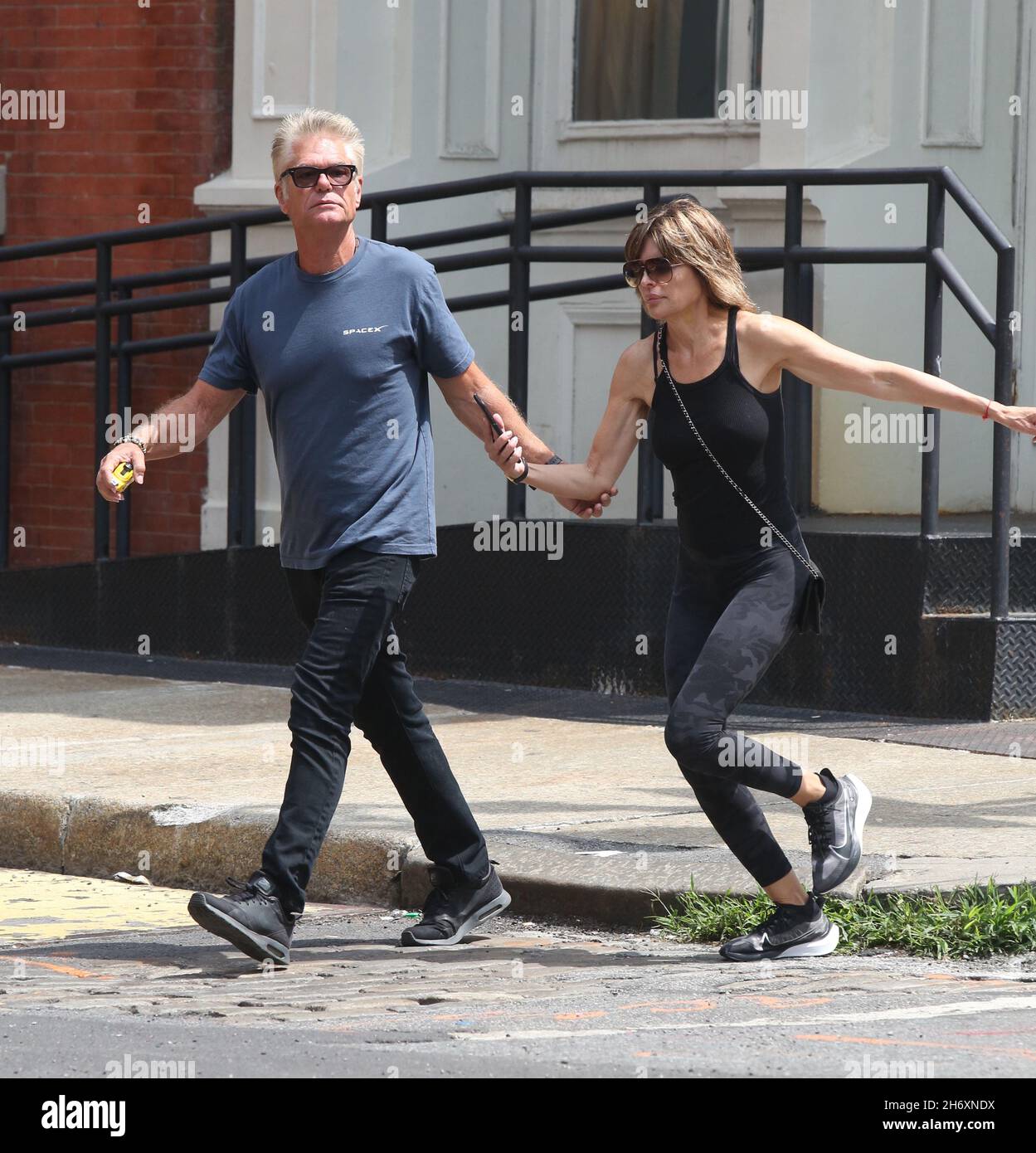 New York - NY - 08/15/2019 - Lisa Rinna and Harry Hamlin Out in Soho ...