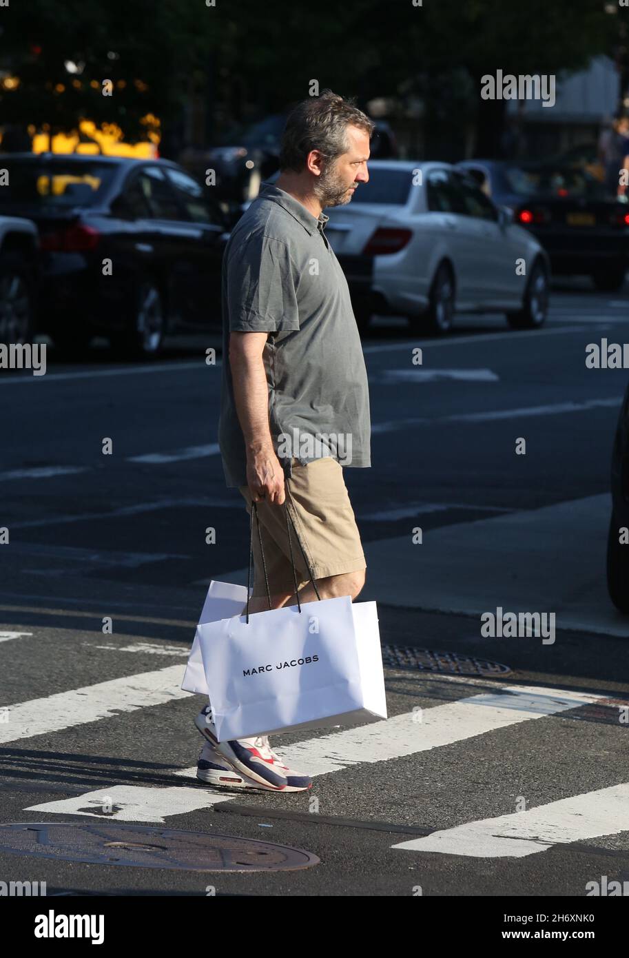 New York - NY - 07/27/2019- Judd Apatow leaving the Marc Jacobs ...