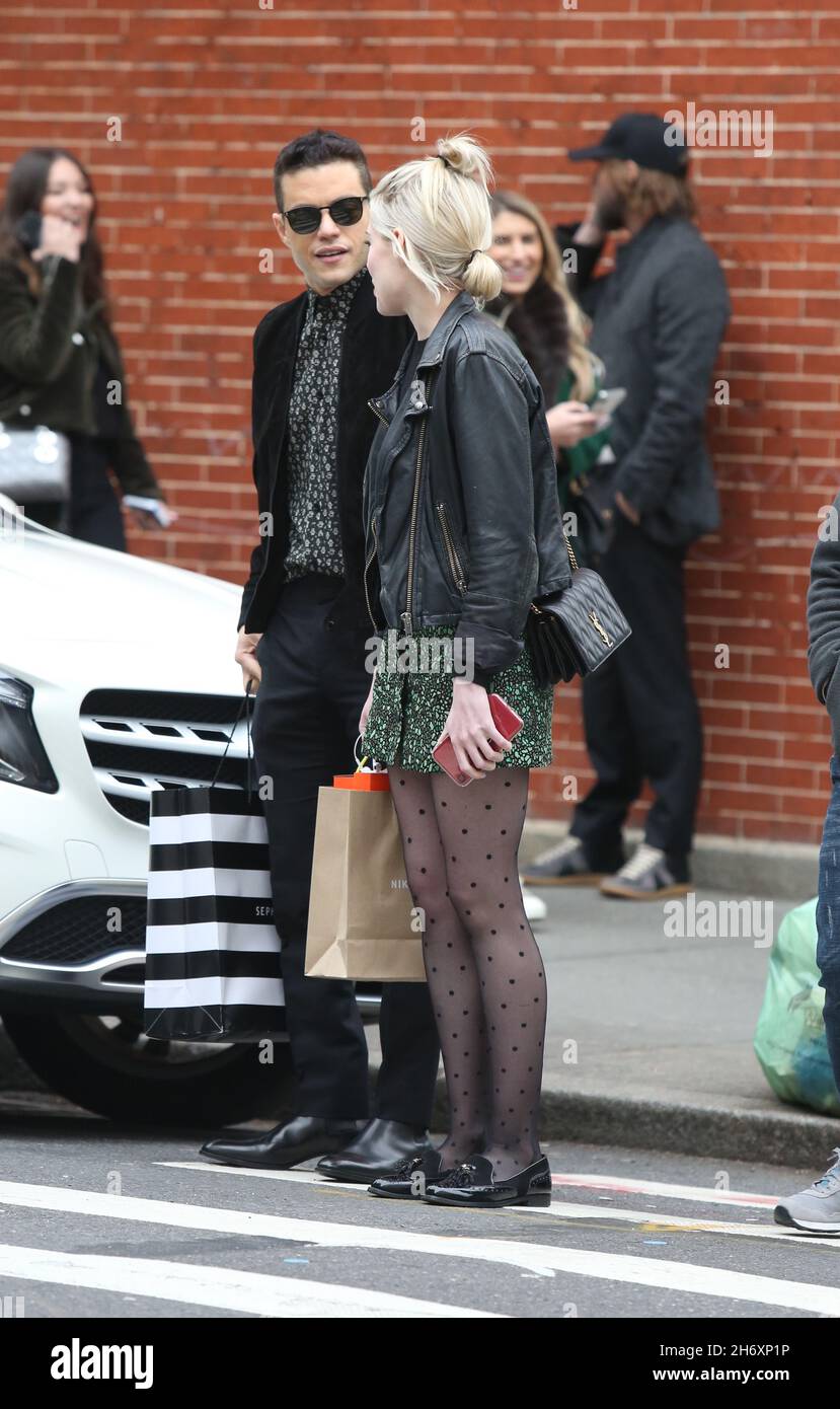 Lucy Boynton Tights