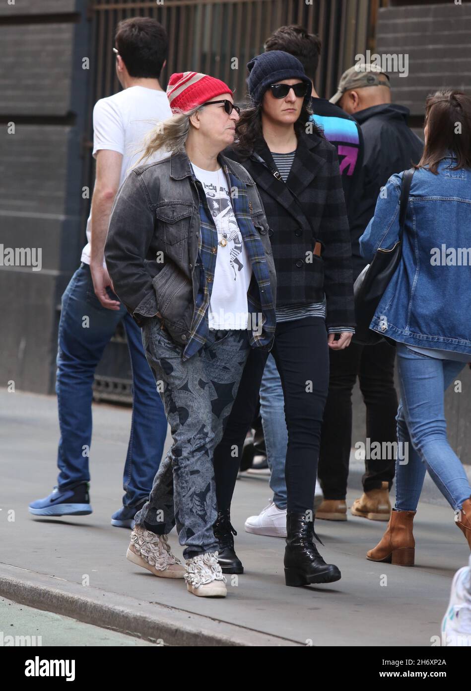 New York - NY - 03/30/2019 - Patti Smith and Daughter Jesse Smith ...