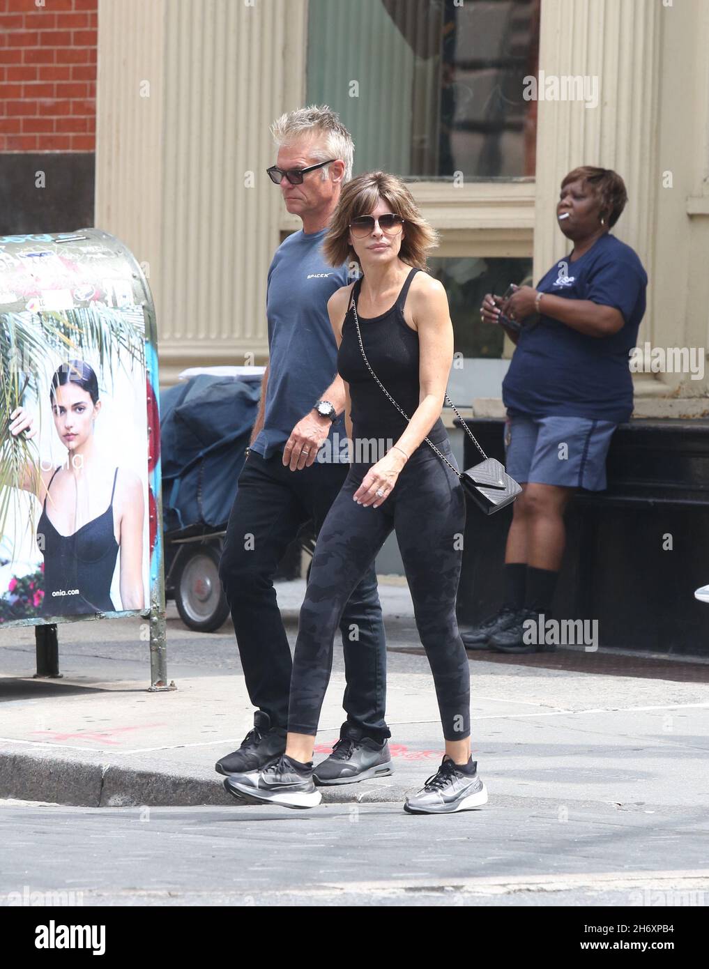 New York - NY - 08/15/2019 - Lisa Rinna and Harry Hamlin Out in Soho ...