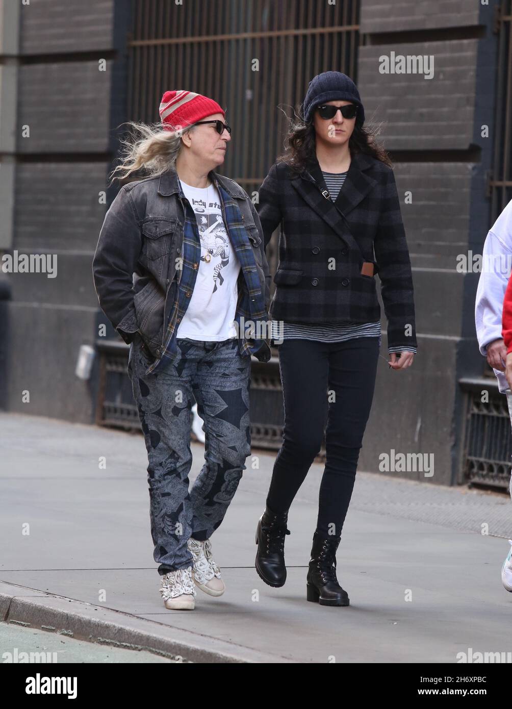 New York - NY - 03/30/2019 - Patti Smith and Daughter Jesse Smith ...