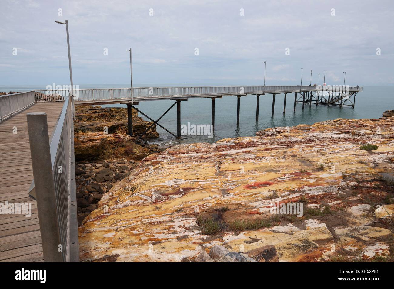 Nt australia boardwalk hi-res stock photography and images - Alamy