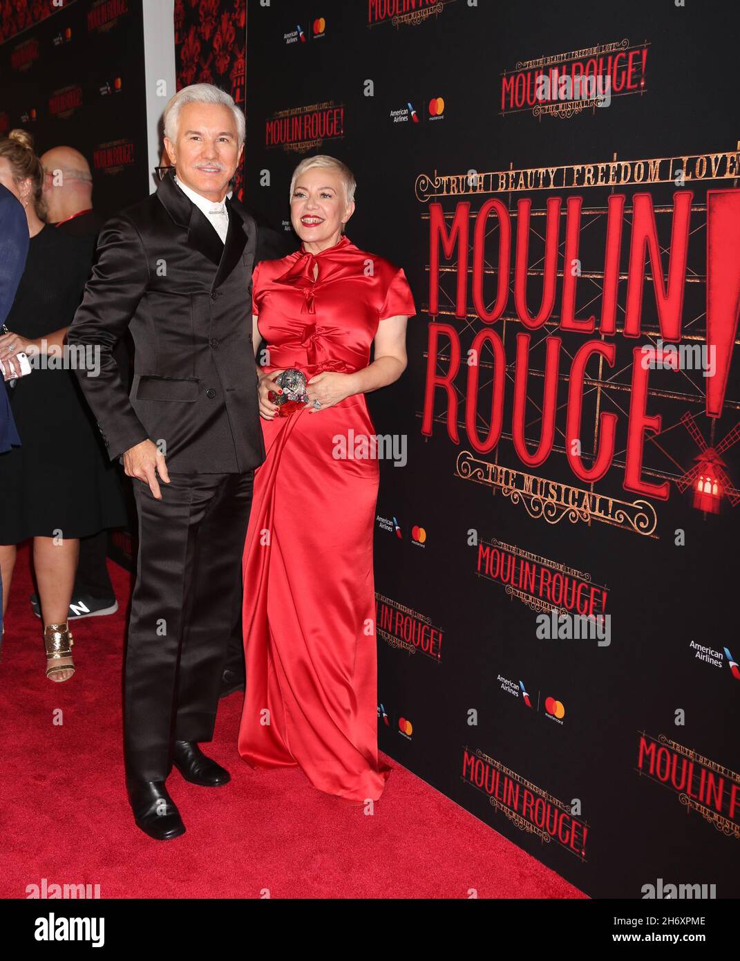 New York - NY - 20190725 - Opening Night Arrivals for Moulin Rouge! The ...