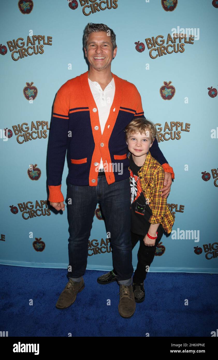 New York - NY - 20191027 - Big Apple Circus Opening Night with ...