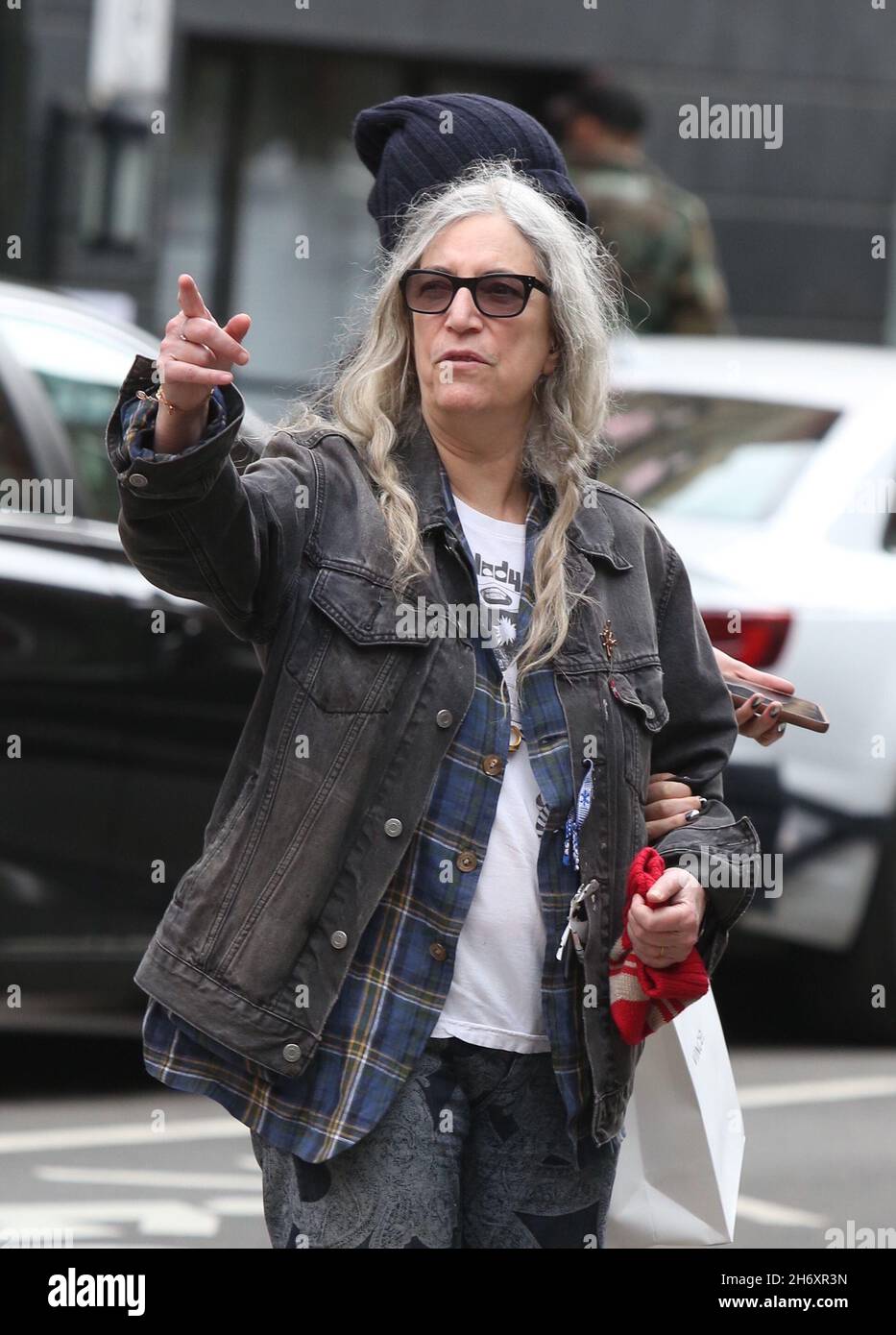 New York - NY - 03/30/2019 - Patti Smith and Daughter Jesse Smith ...