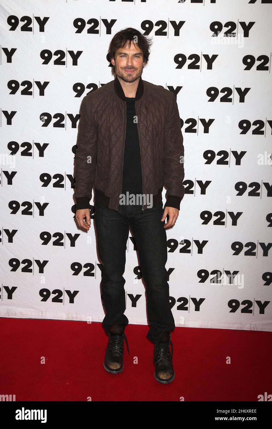 New York - NY - 20191204 - Ian Somerhalder in conversation about his ...
