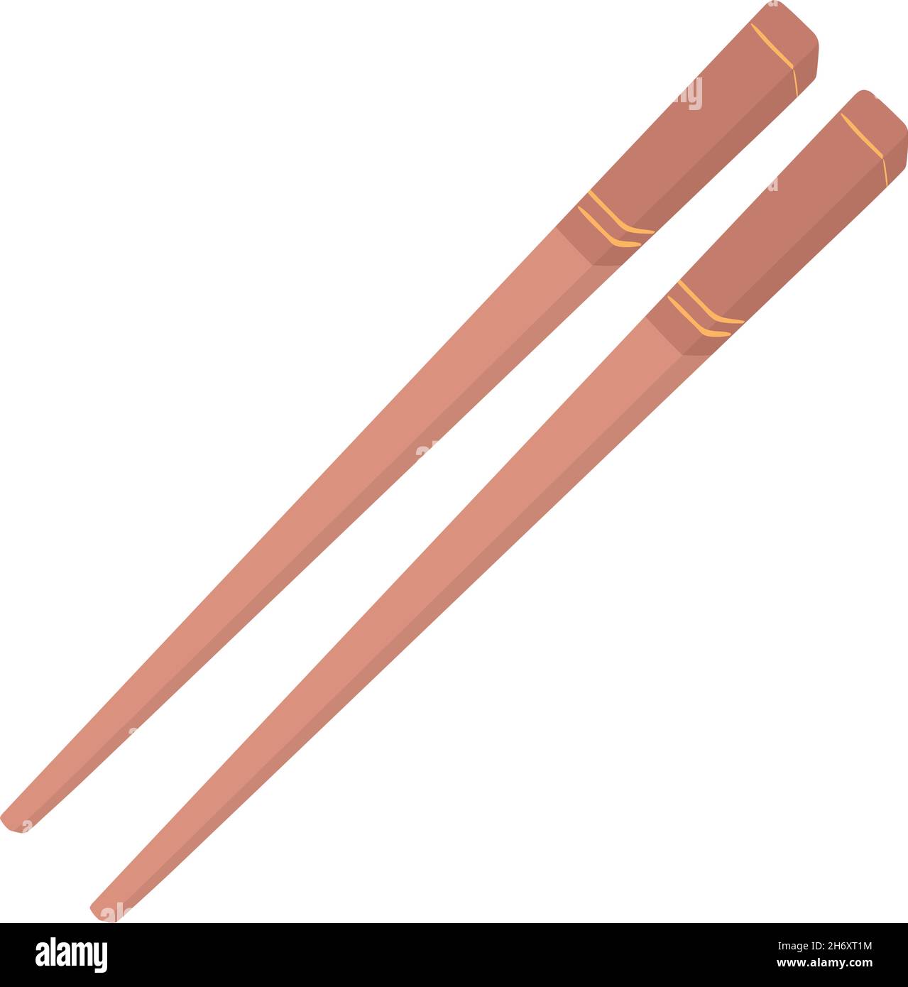 wooden chopsticks icon Stock Vector Image & Art - Alamy