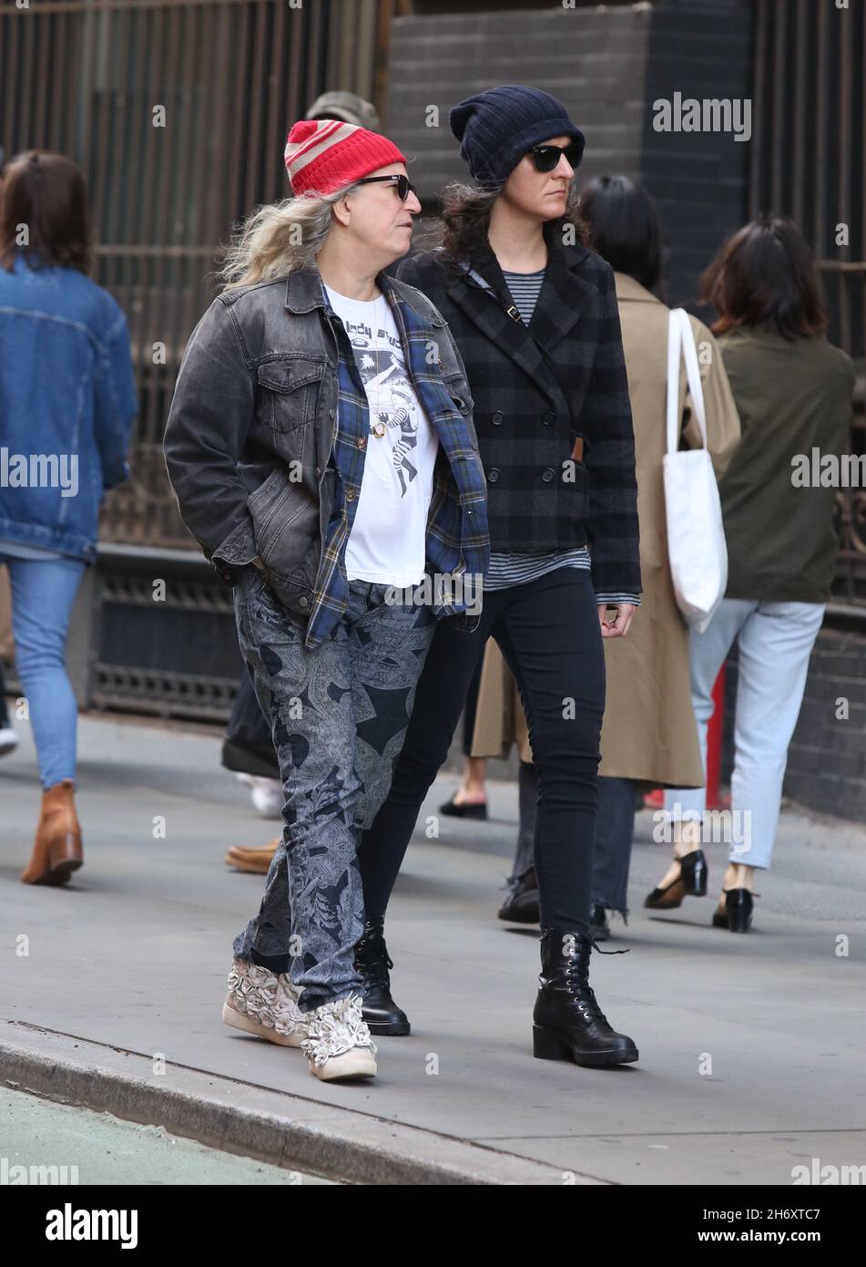 New York - NY - 03/30/2019 - Patti Smith and Daughter Jesse Smith ...