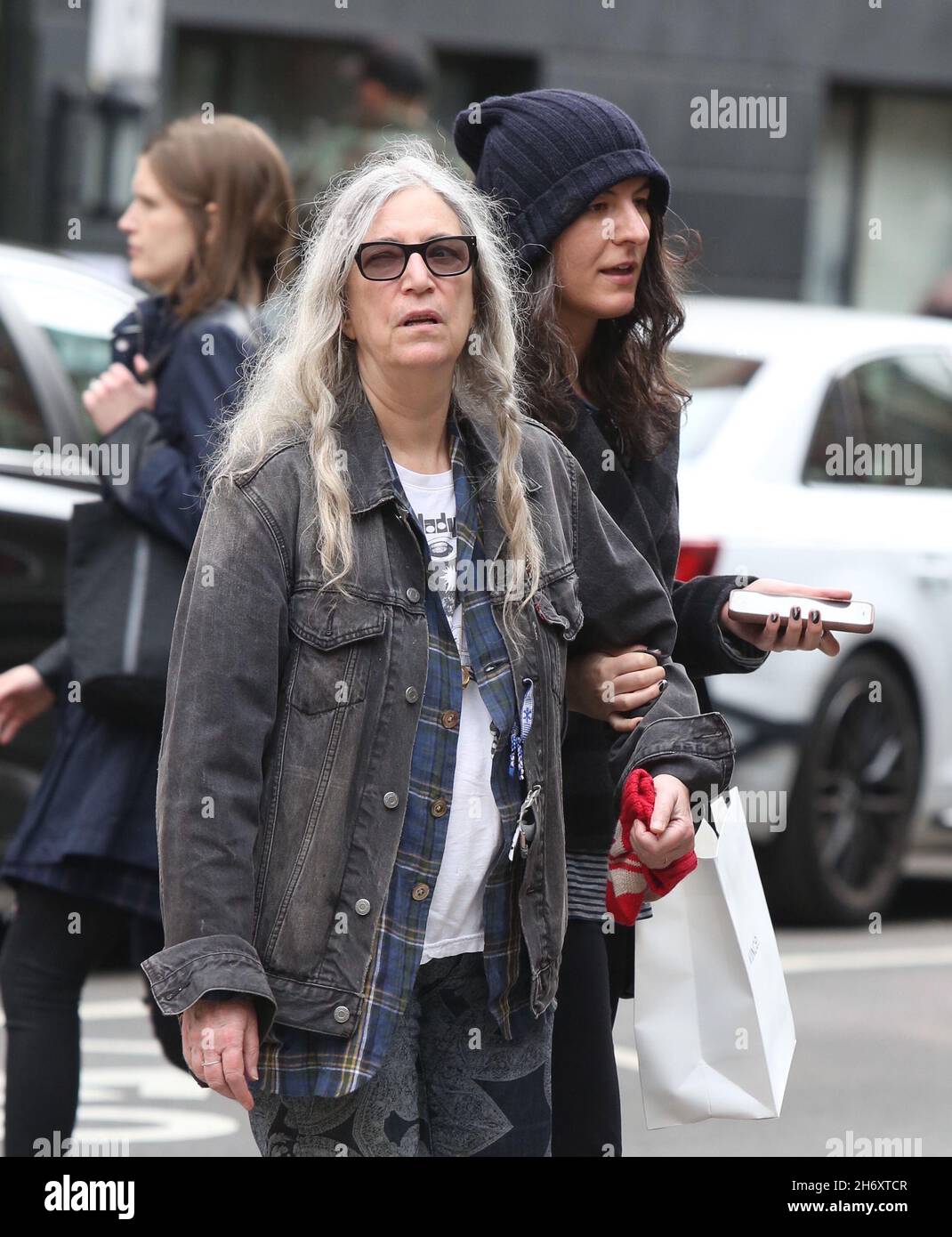 Patti smith and daughter jesse hi-res stock photography and images - Alamy