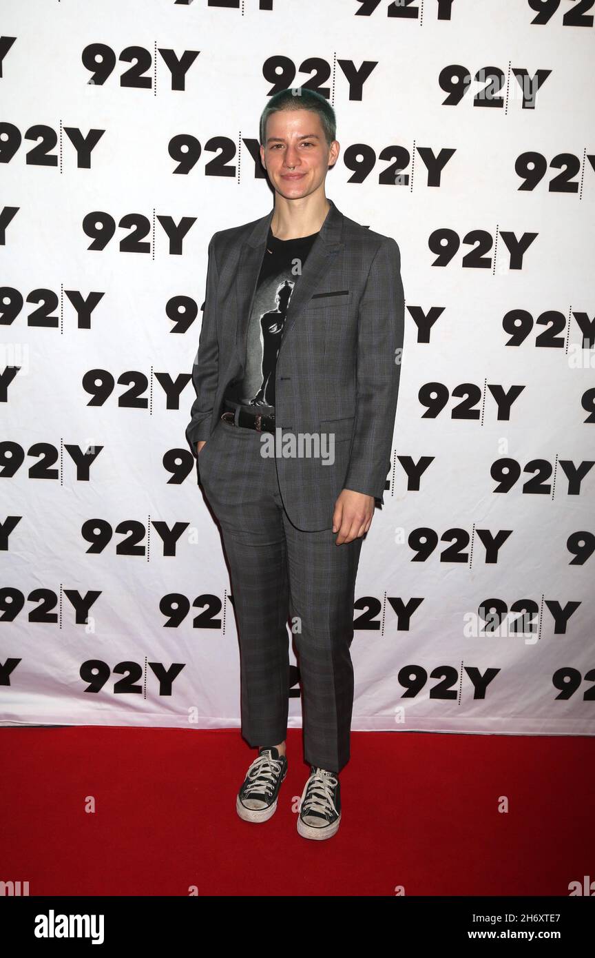 New York - NY - 20191028 - Cast of The Politician at 92Y for a ...