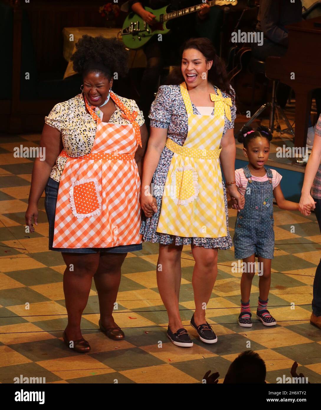 New York - NY - 20190916 - Curtain call for Jordin Sparks as she ...