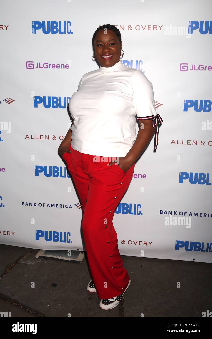 New York - NY - 20190611 - Opening night arrivals for The Public ...