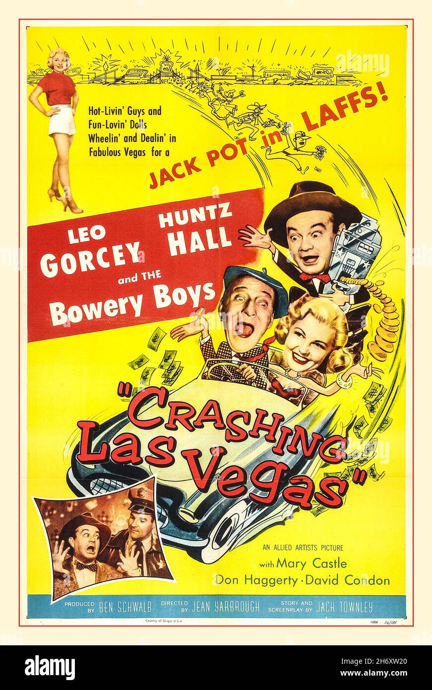 Bowery boys movie poster hi-res stock photography and images - Alamy