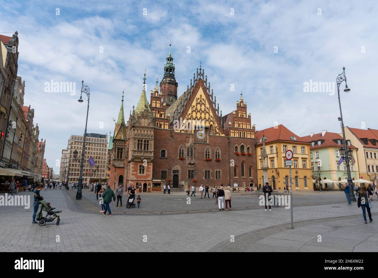Wroclaw poland market square hi-res stock photography and images - Alamy