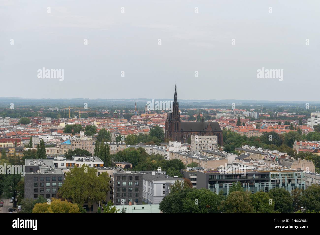 Breslavia, Wroclaw, Poland - landscape Stock Photo - Alamy