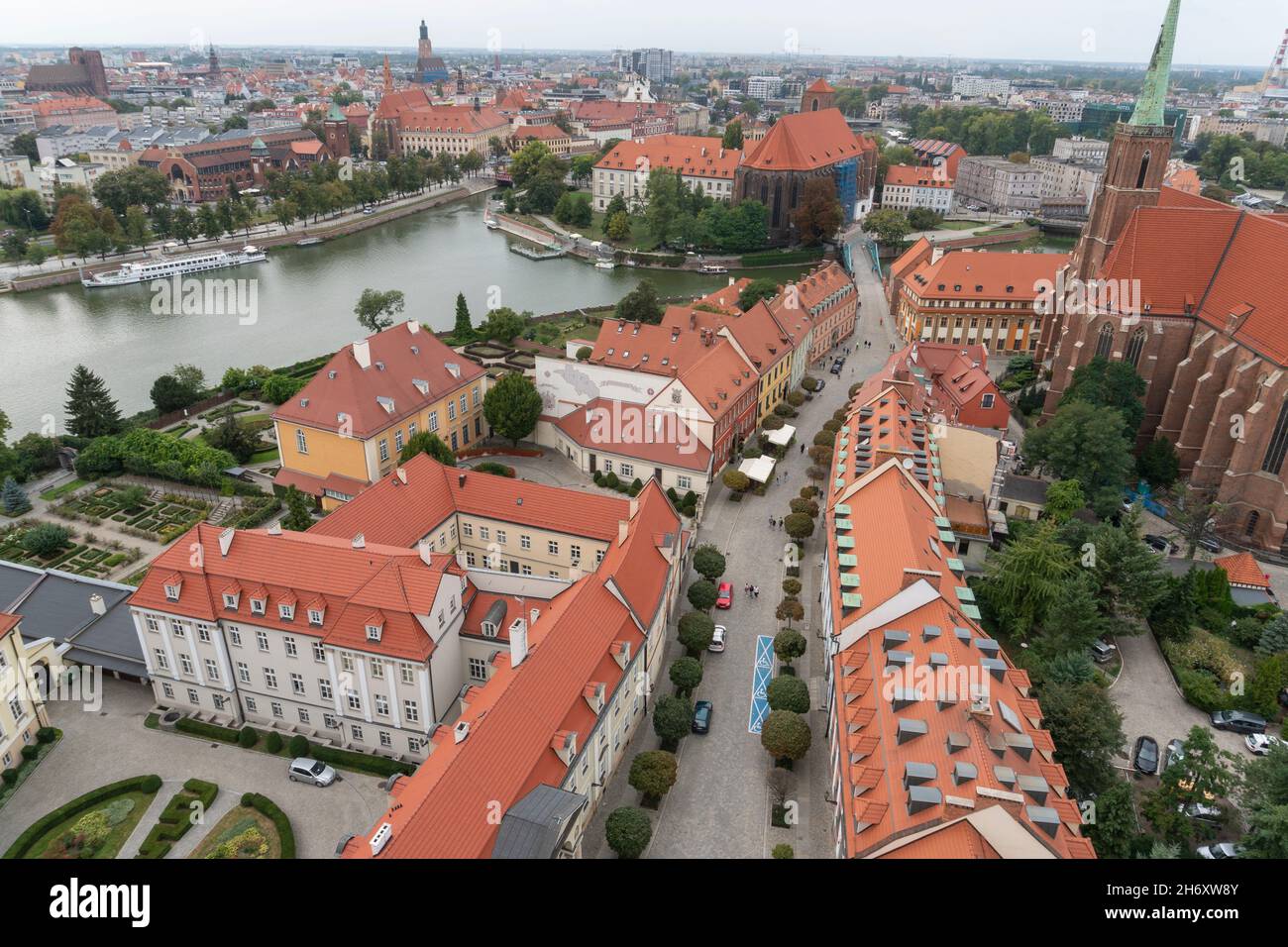 Breslavia, Wroclaw, Poland - landscape Stock Photo - Alamy