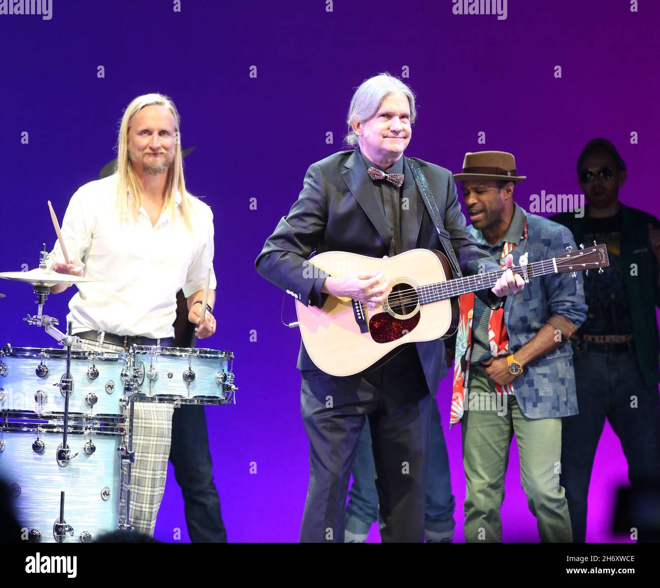 New York - NY - 20190709 - Alex Orbison and Wesley Orbisonsons of Roy ...