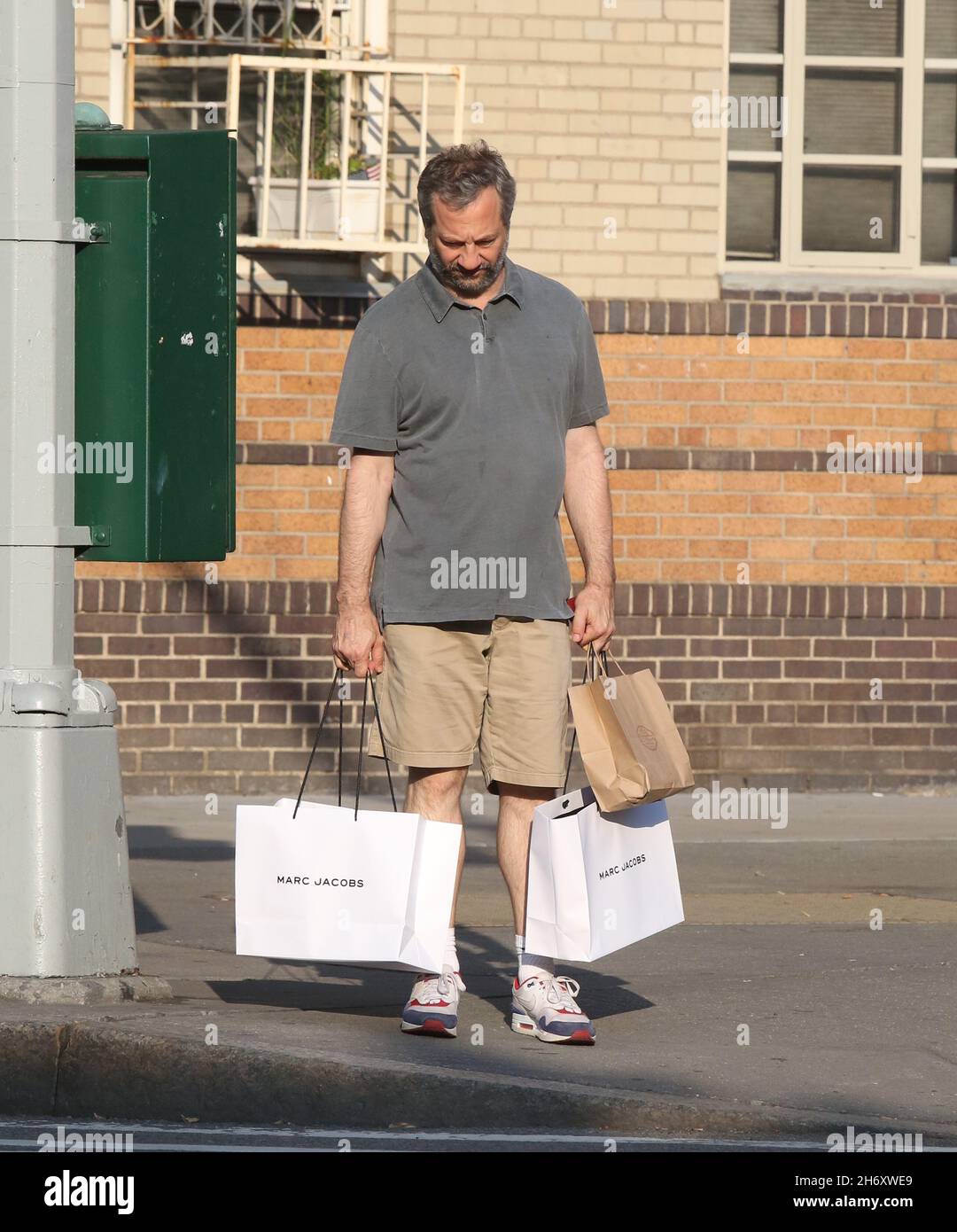 New York - NY - 07/27/2019- Judd Apatow leaving the Marc Jacobs ...