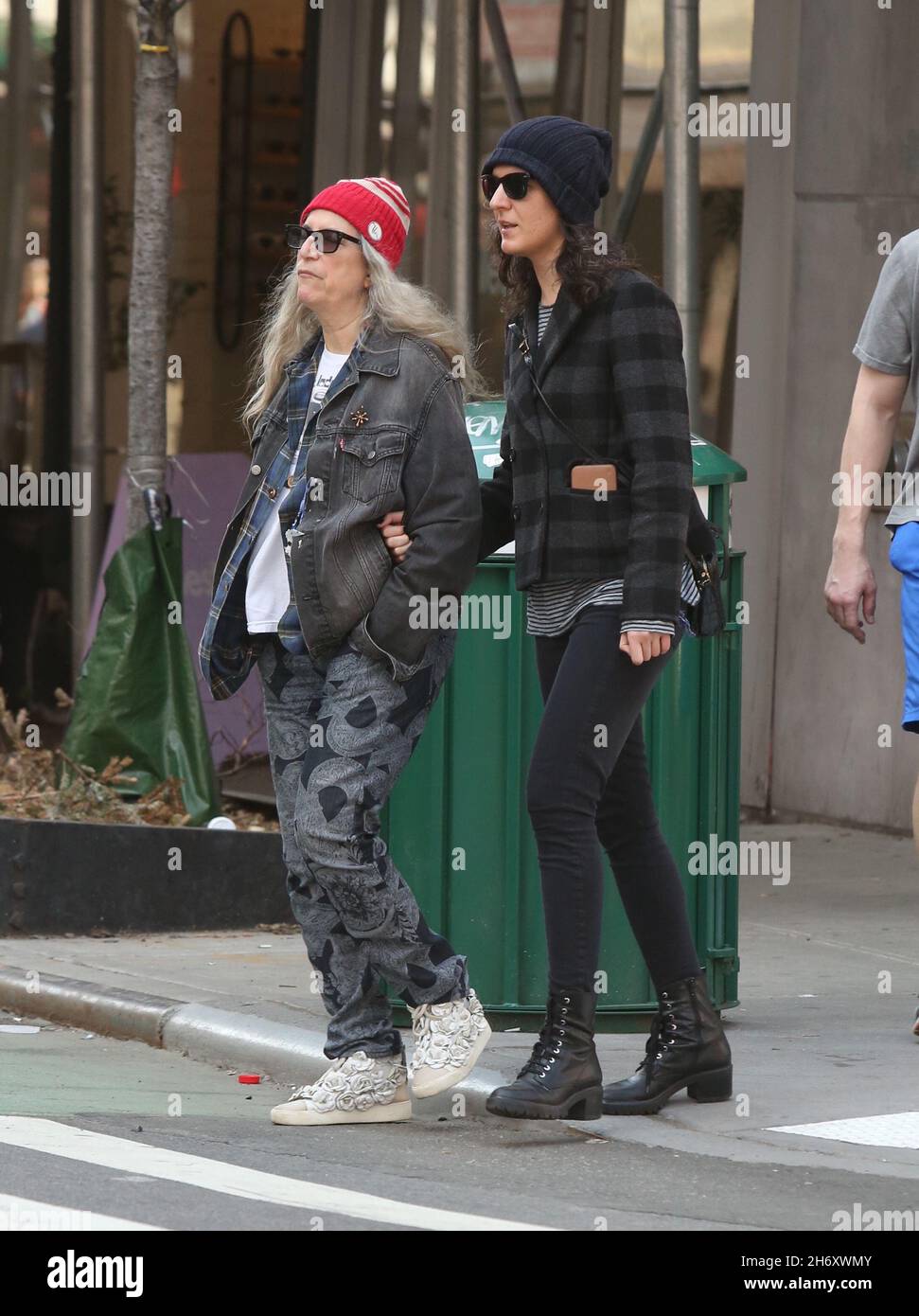 New York - NY - 03/30/2019 - Patti Smith and Daughter Jesse Smith ...