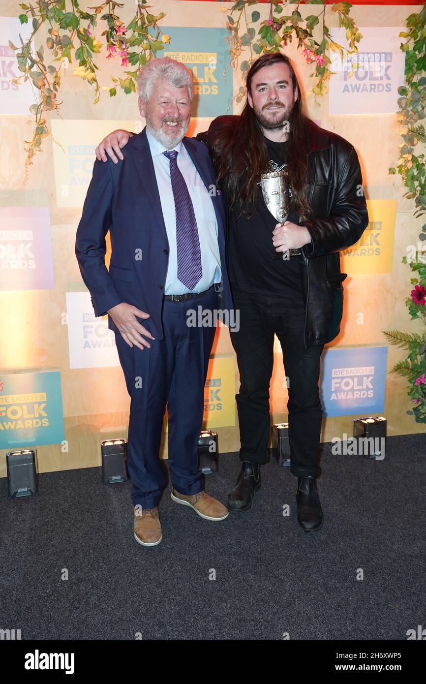 Tom Mulligan and John Francis Flynn after John won the award for best ...