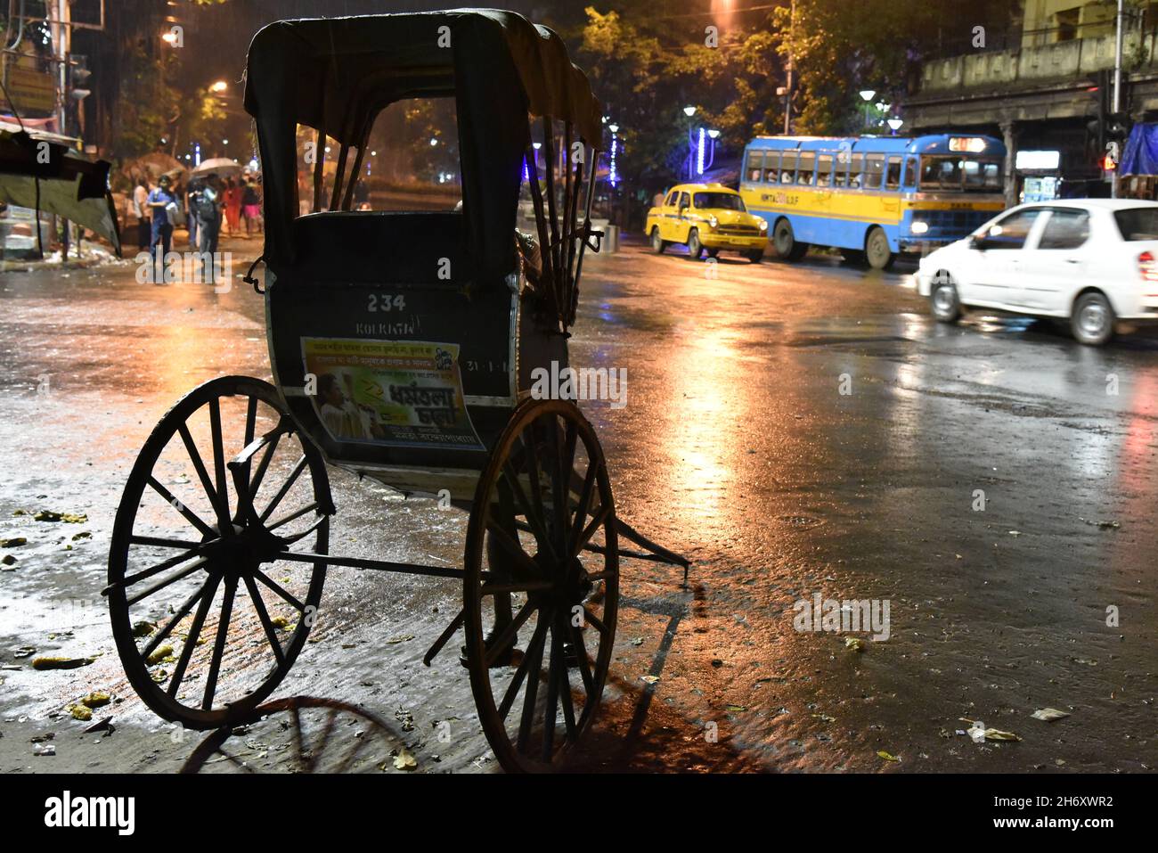 Kolkata’s Rickshaw Pullers. The dense metropolis is among the only ...