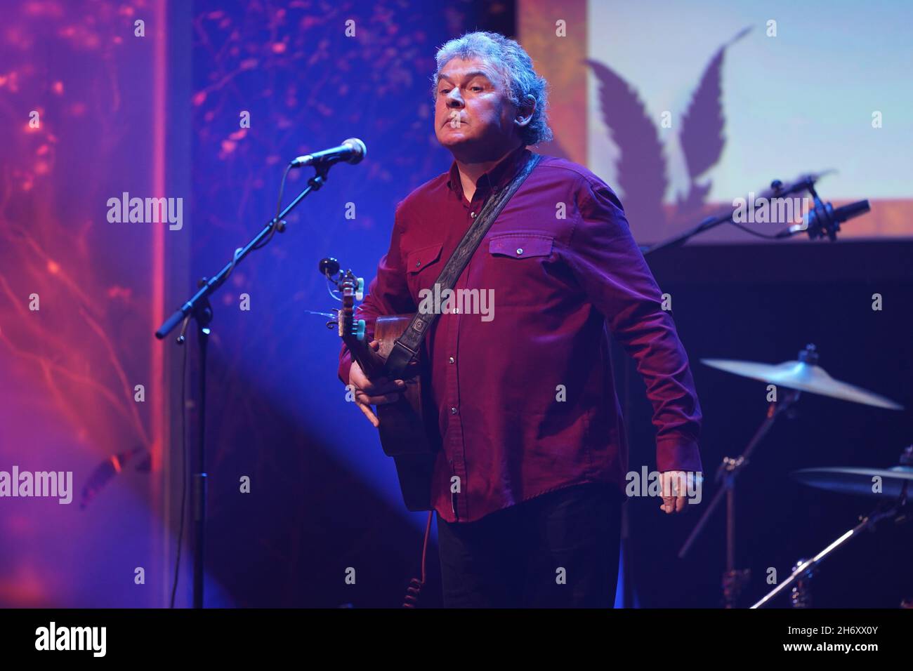John Spillane performing at the RTE Radio 1 Folk Awards at Vicar Street ...