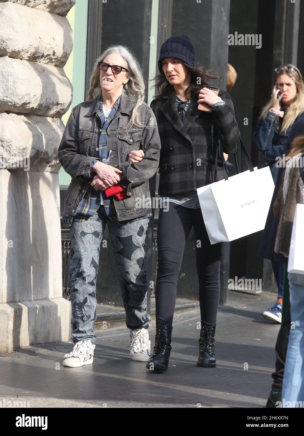 New York - NY - 03/30/2019 - Patti Smith and Daughter Jesse Smith ...